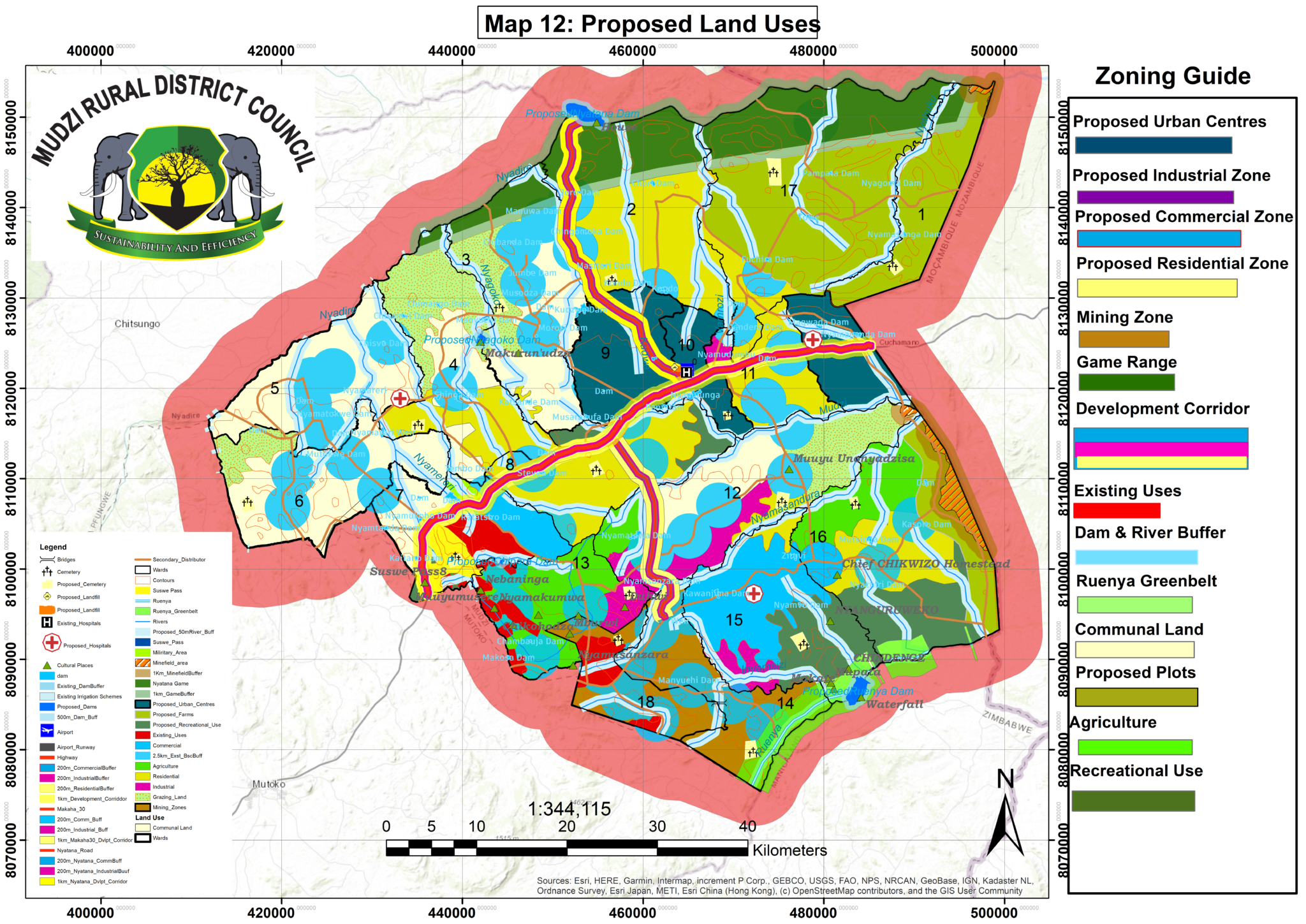 Mudzi Rural District Council